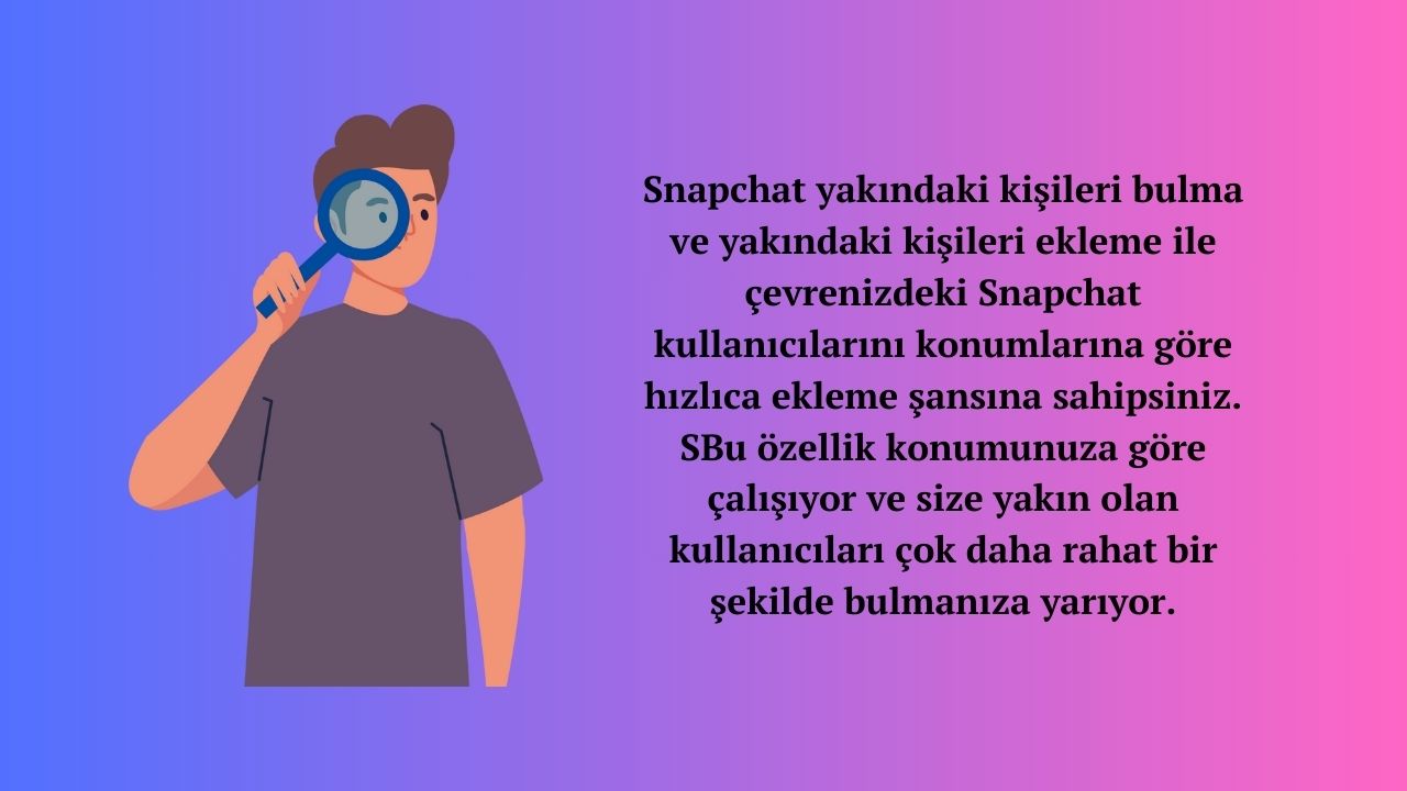 Snapchat'te Yakındaki Kişileri Nasıl Bulursunuz?